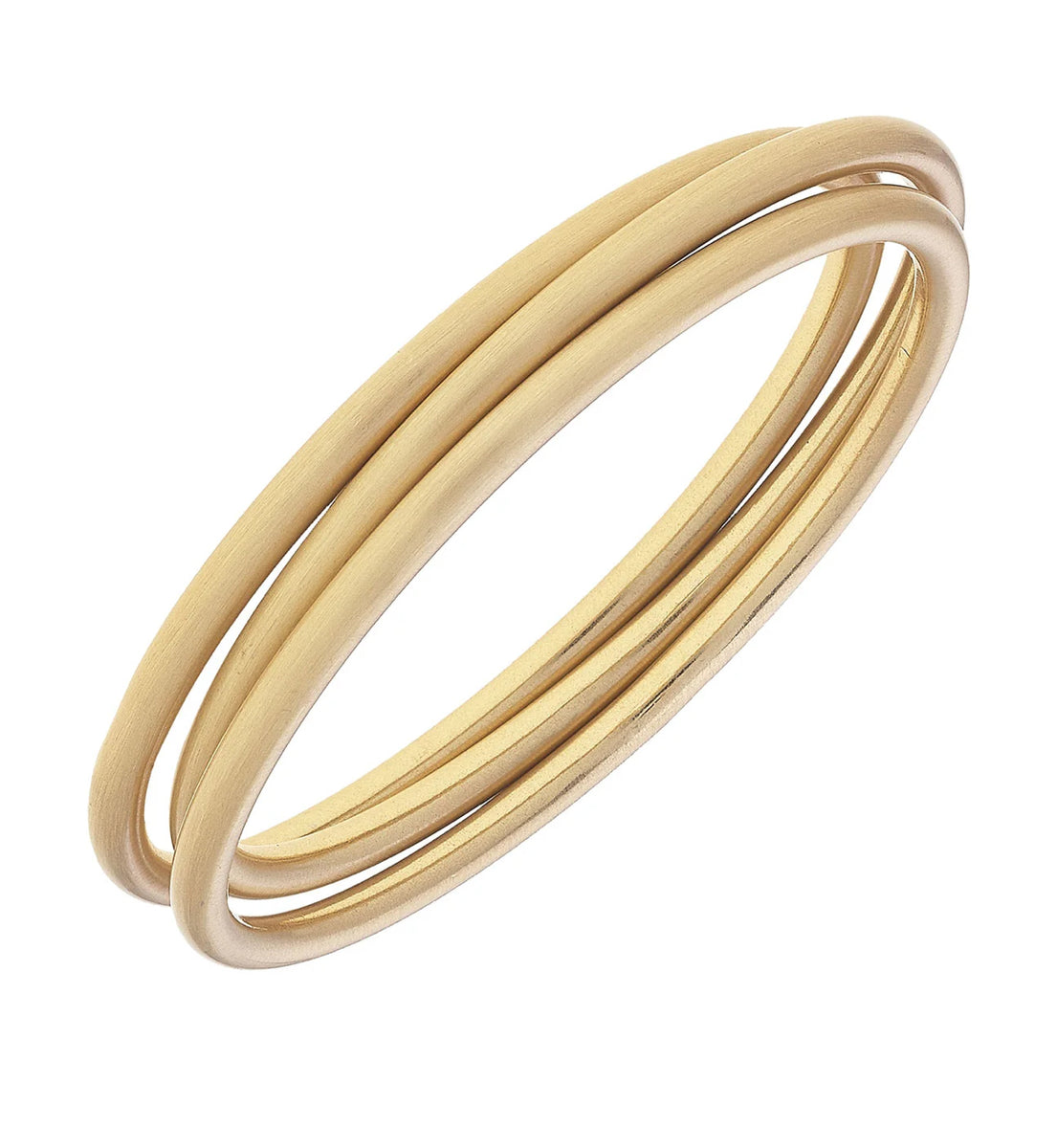 Isla Bangles in Satin Gold – Mainstream Boutique Spring